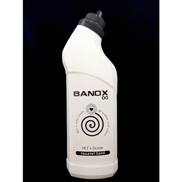 BANOX WC čistič HCL + Oceán (00) 750 ml | Banchem s.r.o.